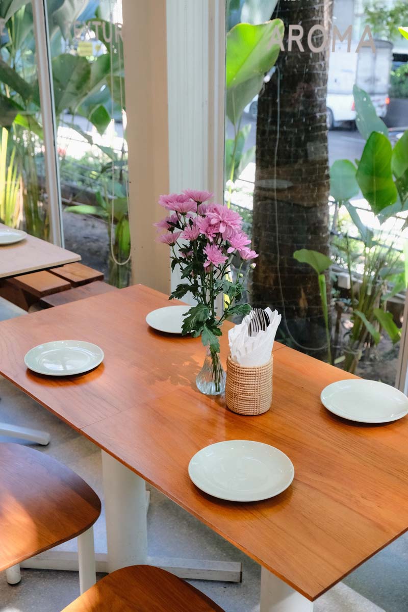 PASTA AMA พระราม 9 รีวิวร้านอาหารกรุงเทพฯ ร้านอาหารพระราม 9