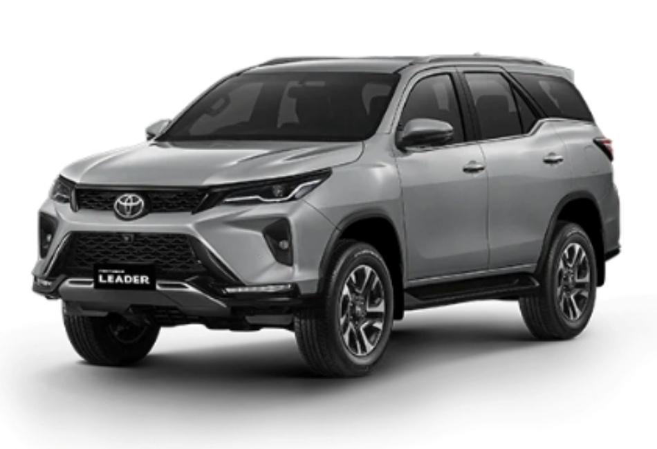 Toyota Fortuner 2023 ราคาเริ่ม 1,375,000 บาท รถยนต์อเนกประสงค์แบบ PPV 7 ที่นั่ง