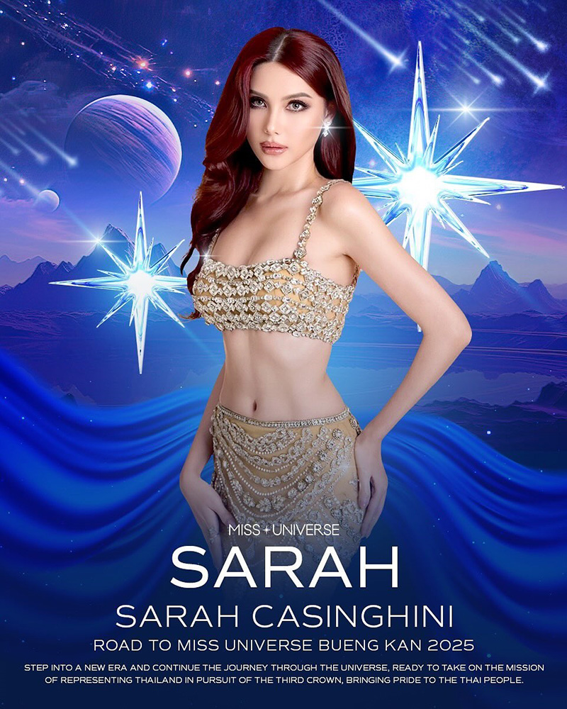 ซาร่า คาซิงกินี เผยเหตุลงประกวด MUT 2025 จากใครมาชวนก็ไม่ไป ทำไมปีนี้เปลี่ยน