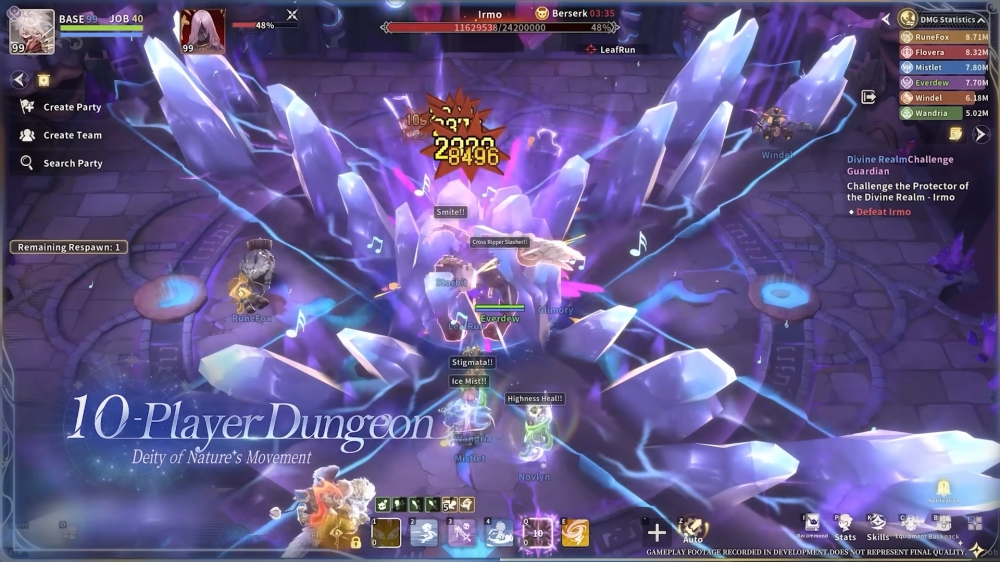 Ragnarok Online 3 เปิดตัวคลิปโชว์เกมเพลย์ RO3 เป็นครั้งแรก