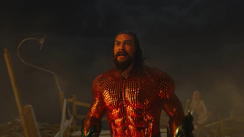 Aquaman 2 ตัวอย่างหนัง Aquaman and the Lost Kingdom หนังซูเปอร์ฮีโร่ ...
