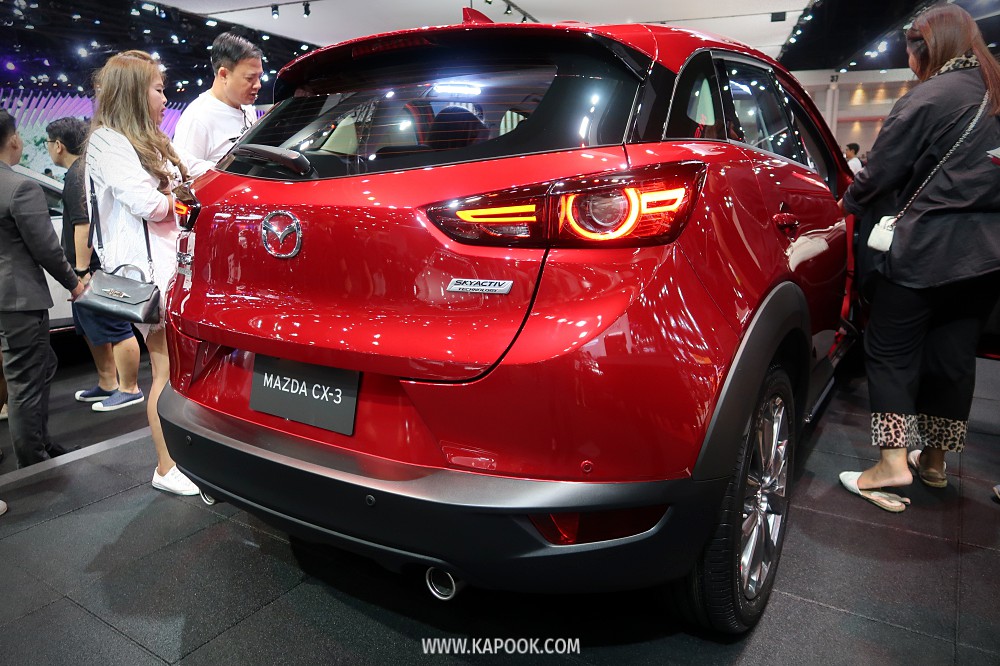 Mazda CX-3 Exclusive Mods แหกกฎอย่างมีสไตล์ ไม่สนกระแส