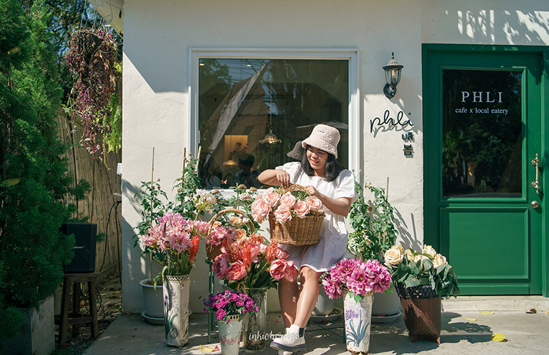 Phli Cafe คาเฟ่เชียงใหม่ เมนูหลากหลาย มุมถ่ายรูปเพียบ