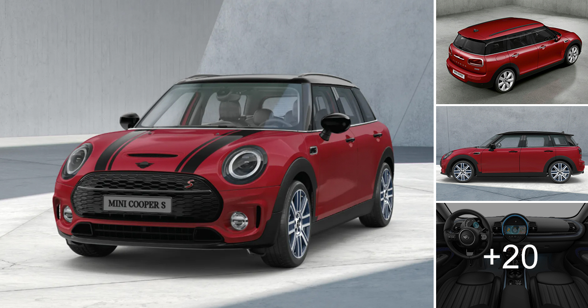 MINI Clubman 2022 ราคาเริ่ม 2460000 บาท รถยนต์ Crossover SUV ตัวถังแฮ ...