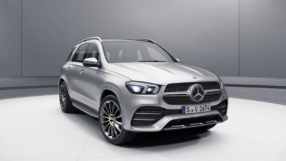 Mercedes-Benz GLE 2022 ราคาเริ่ม 4,860,000 บาท รถยนต์ Crossover ขนาด ...