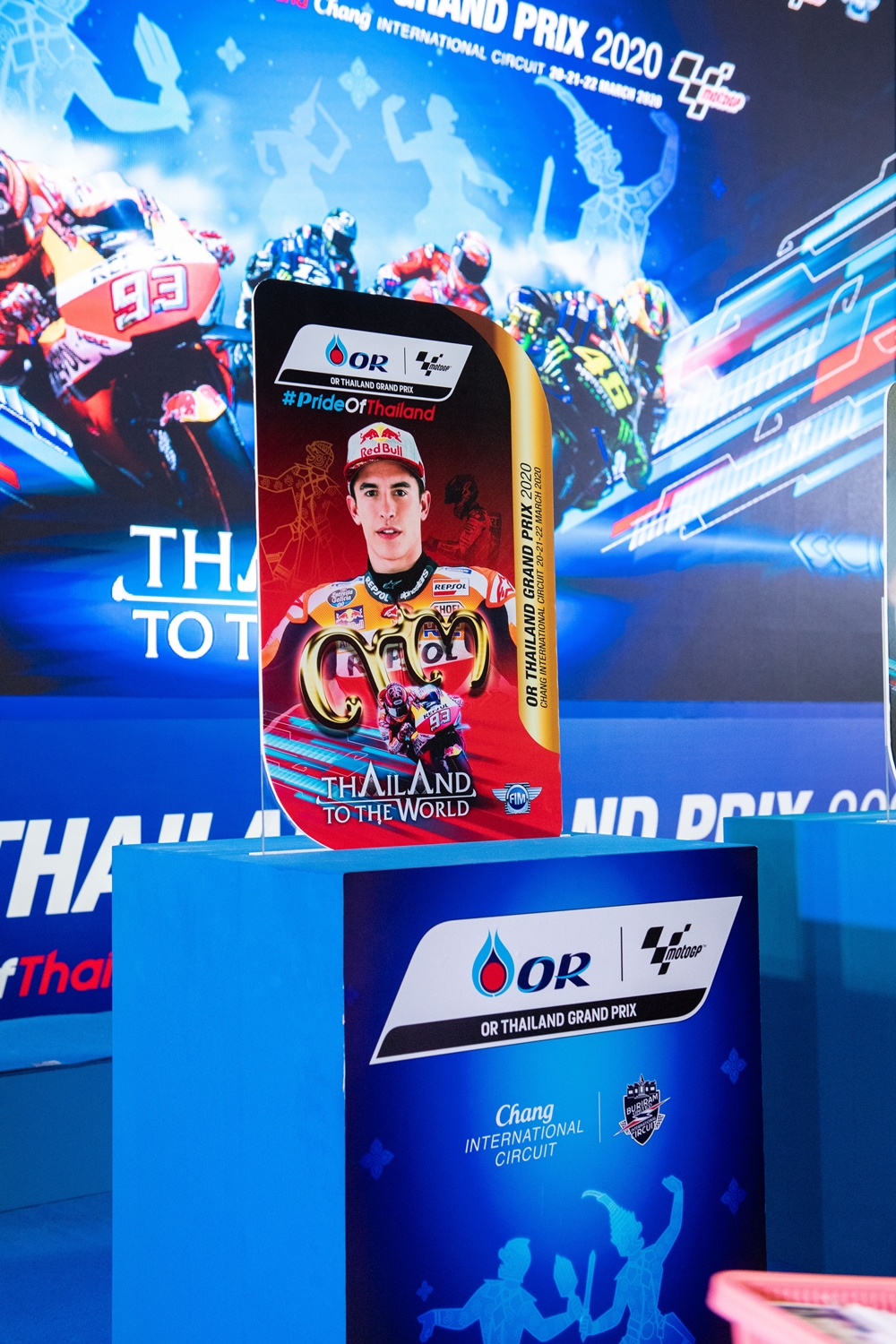 AP Honda ส่ง ก้อง-สมเกียรติ ลุยศึก OR Thailand Grand Prix 2020
