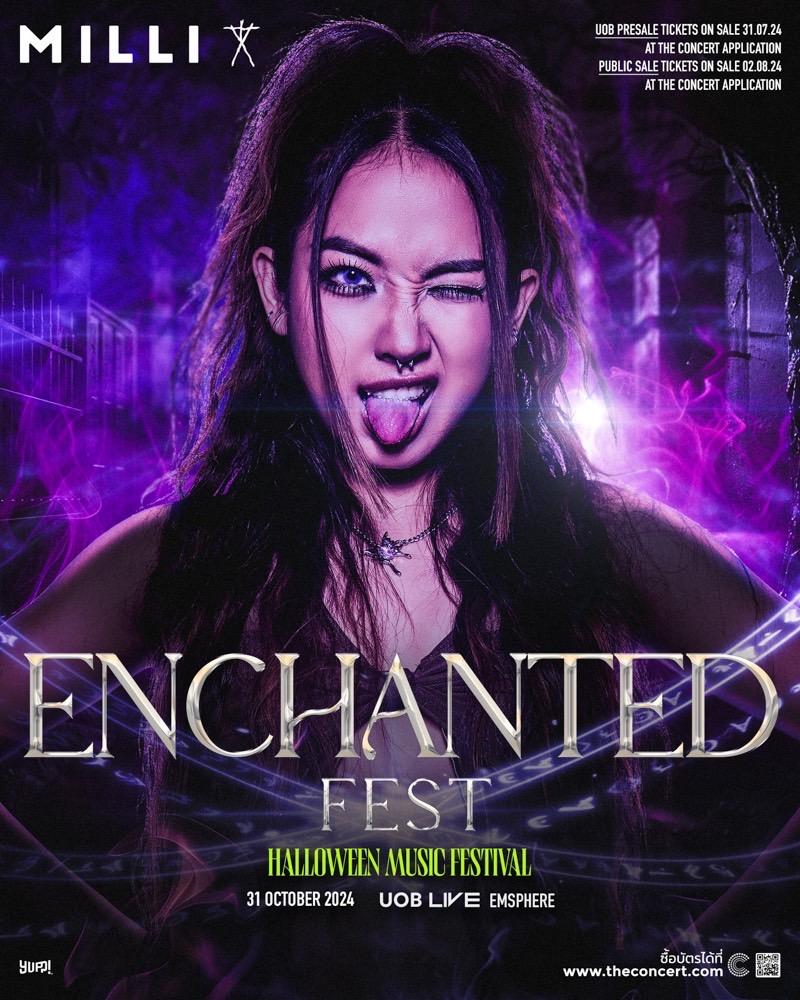 enchanted fest 2024 คอนเสิร์ต เอ็นแช้นเท็ดเฟส 2024