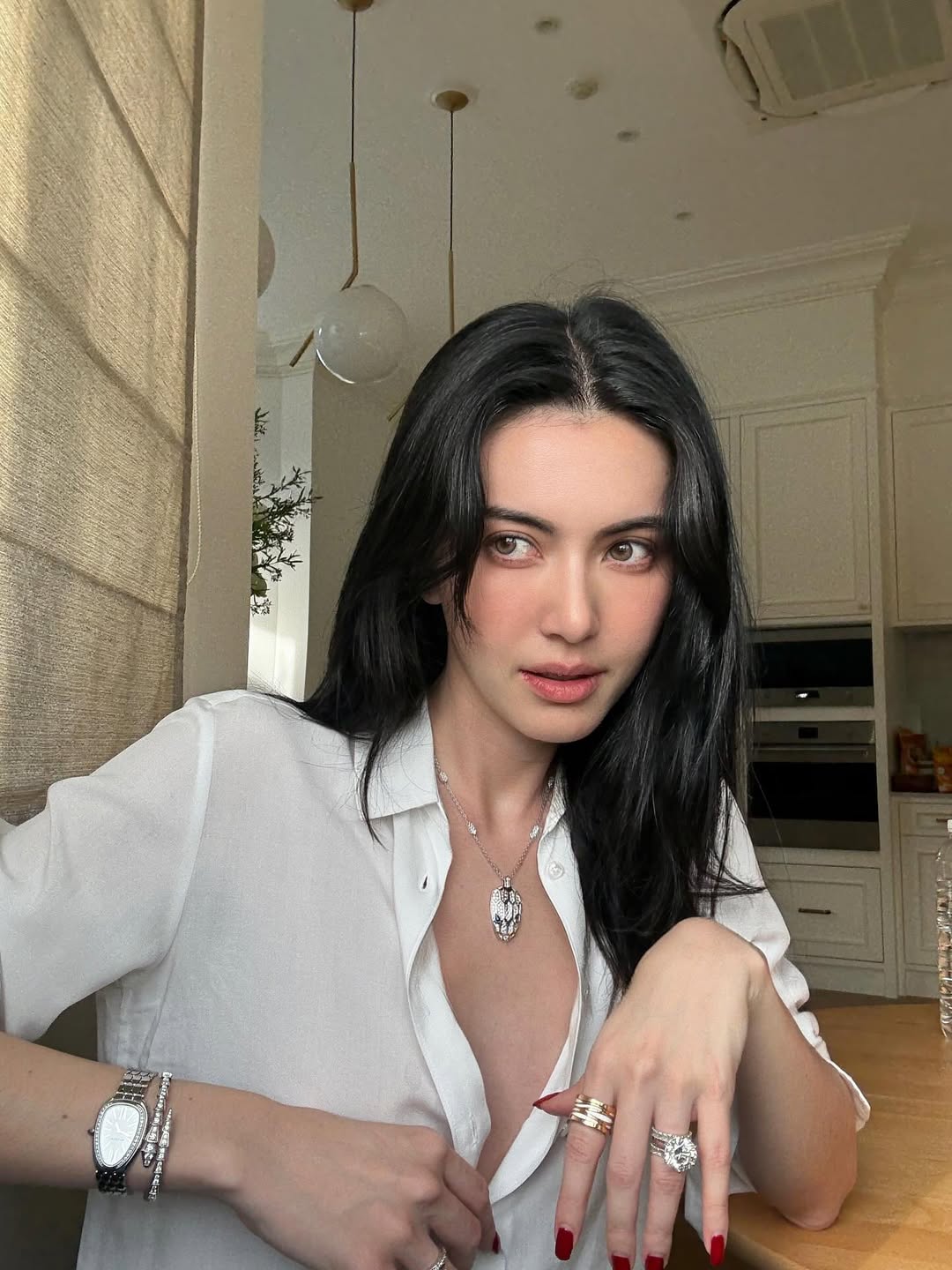 ใหม่ ดาวิกา นางเอกซุปตาร์ นุ่งบิกินี่เซลฟี่ อวดหุ่นไฟลุก