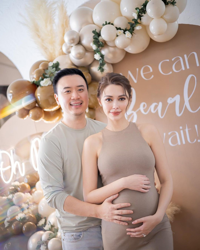 เปิดภาพ แพทริเซีย อุ้มท้อง 6 เดือน ถ่ายแฟชั่นแซ่บสับในชุดซีทรู ฮอตฉ่า