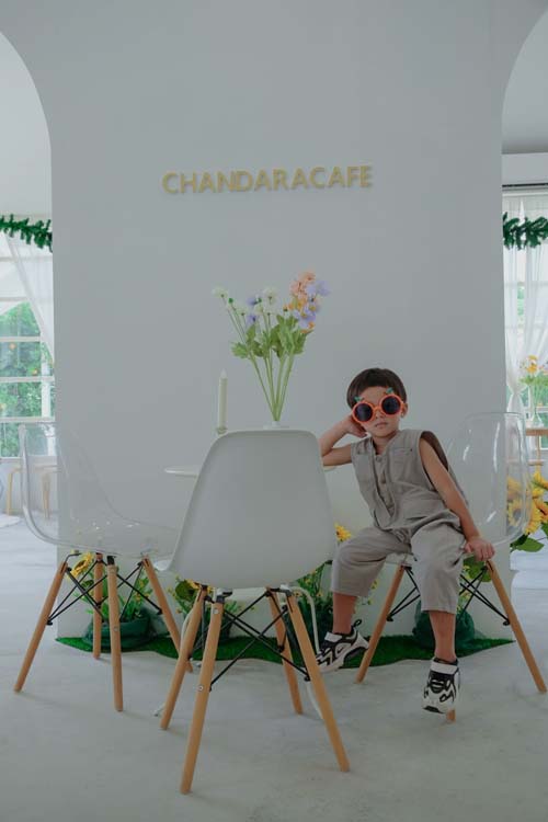 Chan Dara Cafe ร้านกาแฟกาญจนบุรี ฟีลดีนึกว่าอยู่เกาหลีใต้