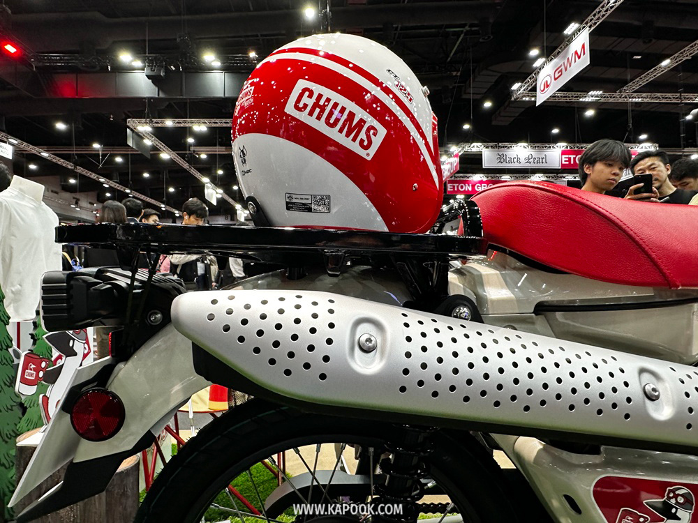 Honda CT125 x Chums รุ่นลิมิเต็ด 300 คัน ในโลก ราคา 98,900 บาท