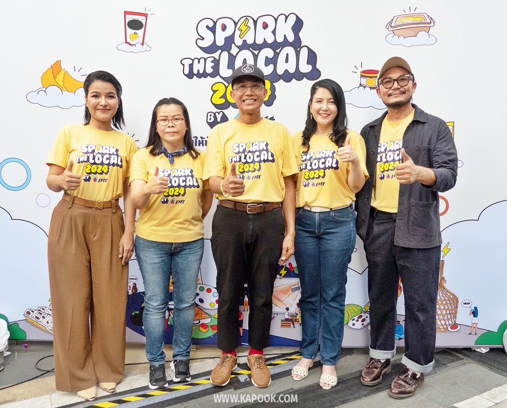 Spark the Local 2024 by PTT ประกาศผลทีมผู้ชนะเลิศ