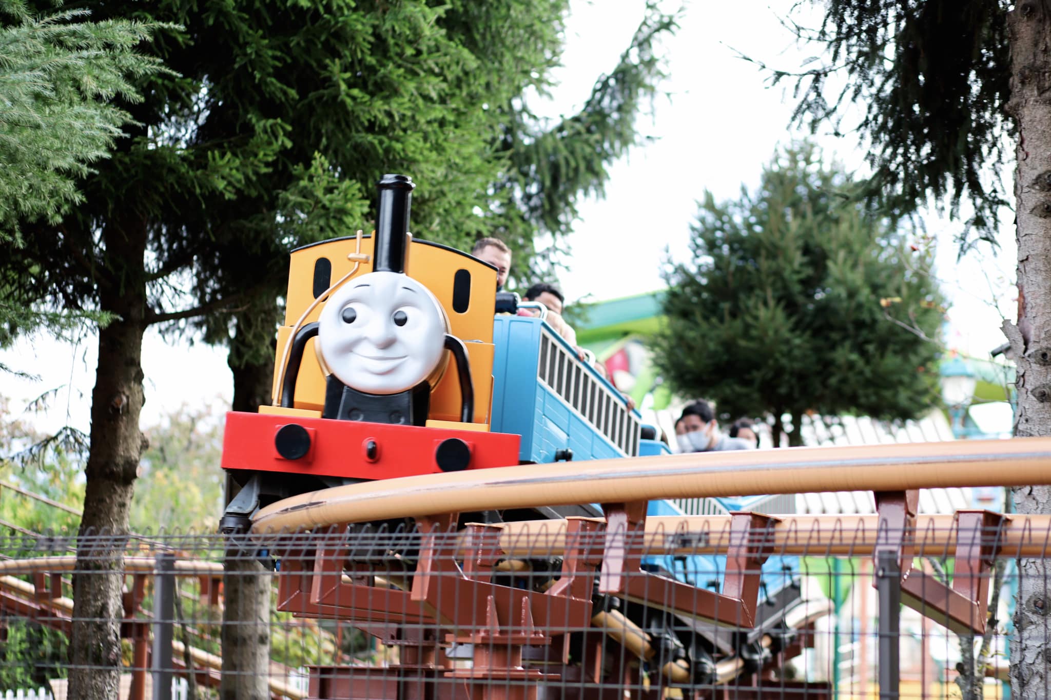 Thomas Land ประเทศญี่ปุ่น สนุกกับขบวนรถไฟขวัญใจเด็ก ๆ