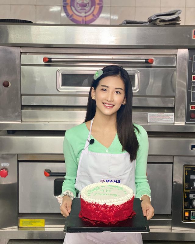 Han Thi นางแบบสาวสุดฮอต ดีกรีมิสเวิร์ดเมียนมา 2018