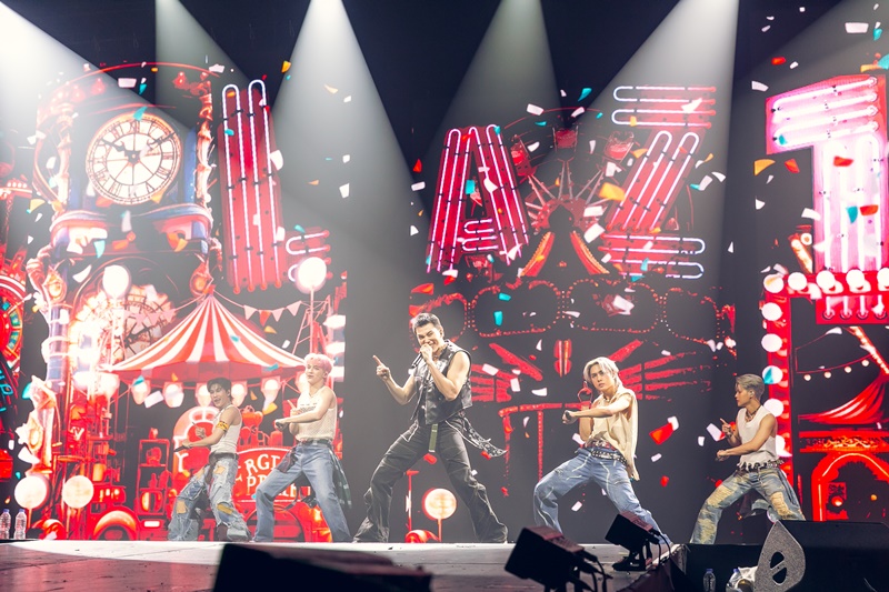 Gotcha Pop Concert คอนเสิร์ต รวมด้อม T-Pop ตัวท็อป