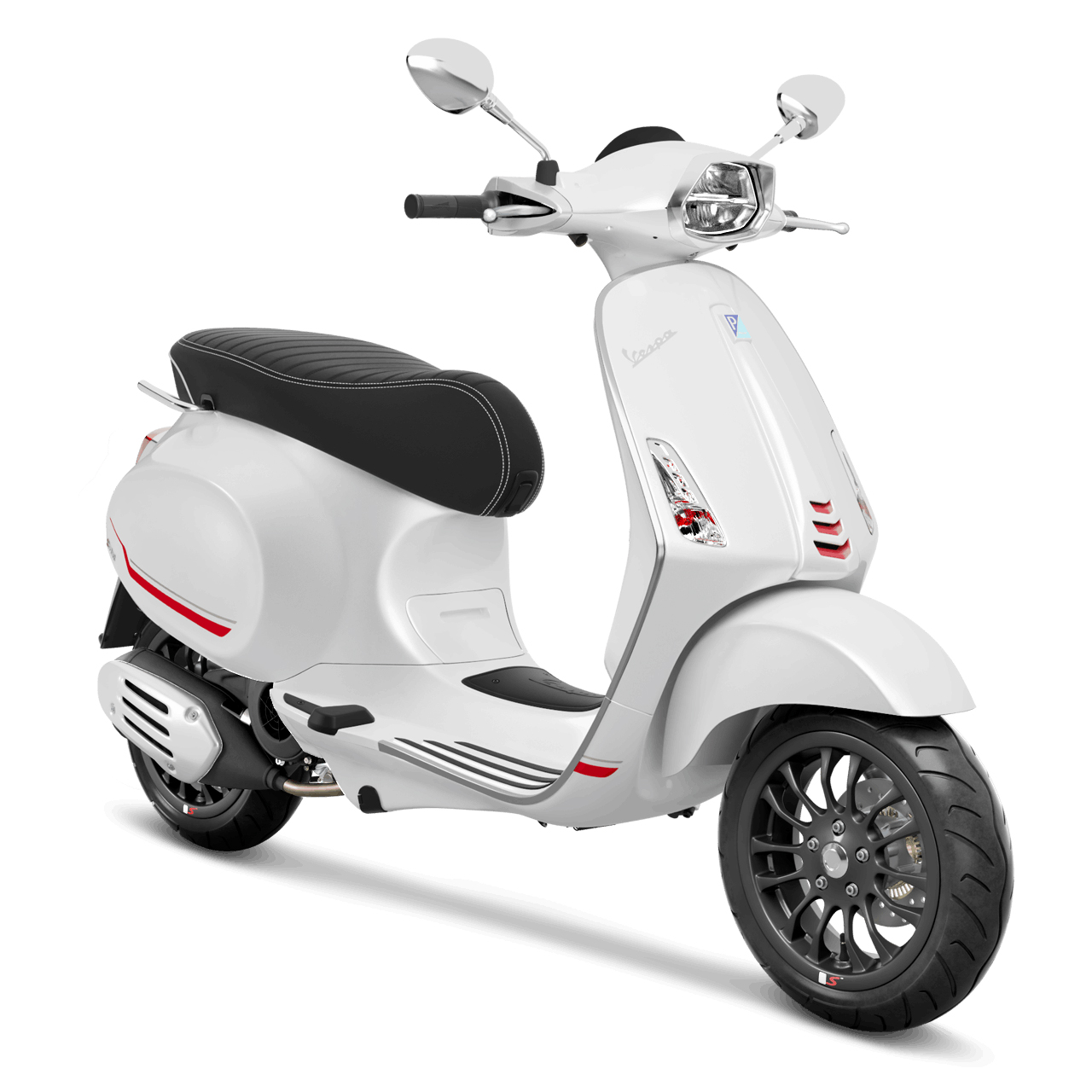 Vespa Sprint S 150 i-Get ABS ราคาเริ่ม 1.36 แสนบาท สกูตเตอร์ดีไซน์คลาสสิก อัปเดต 2 สีใหม่