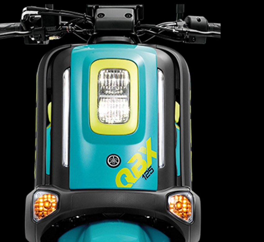 Yamaha Qbix 2022 ราคาเริ่ม 54,400 บาท มอเตอร์ไซค์ออโตเมติกสไตล์โมเดิร์น