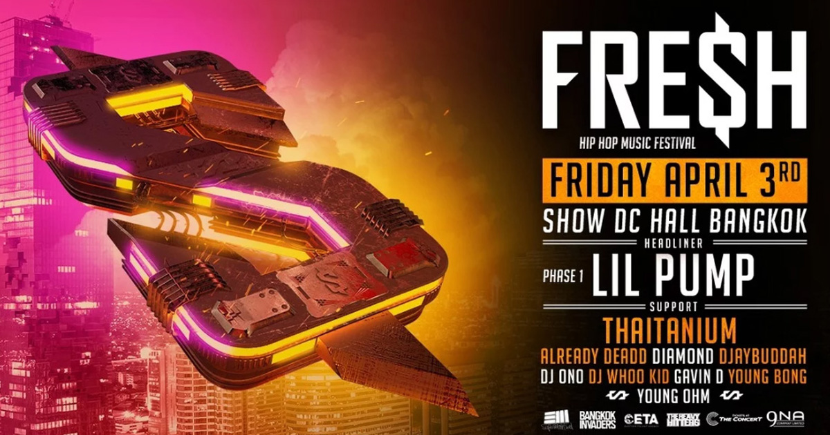 Fresh Fest Bangkok Fresh Fest 2020