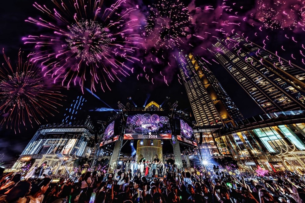 Countdown 2024 at ICONSIAM กับปรากฏการณ์ เคานต์ดาวน์ 2567 ที่สุดแห่งการ ...