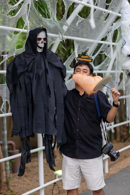 CHAN nature cafe' คาเฟ่กาญจนบุรี ชวนไปงานฮาโลวีน 2023