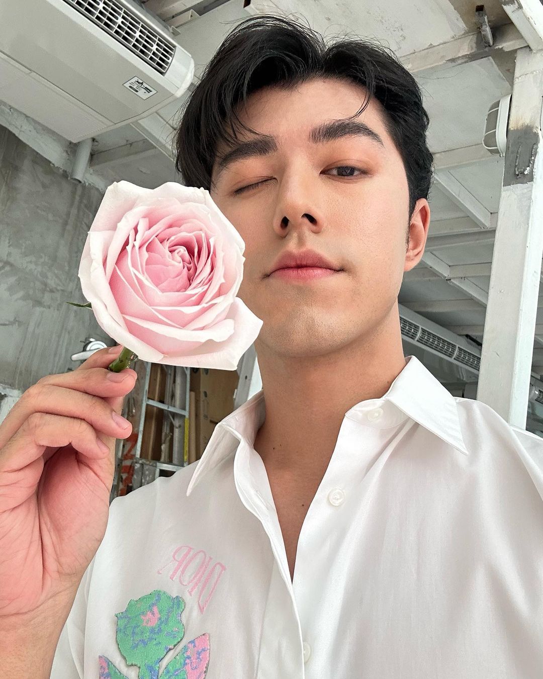 นาย ณภัทร คลั่งรัก ใบเฟิร์น จนโดนแซว ยังไม่ใช่แฟน แต่ขอจีบเรื่อย ๆ