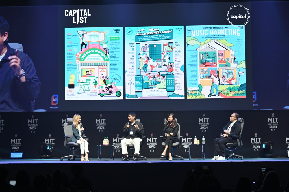 MITCON2024 บทสรุปงานการตลาดแห่งปี จาก CREATIVE TALK และ Content Shifu
