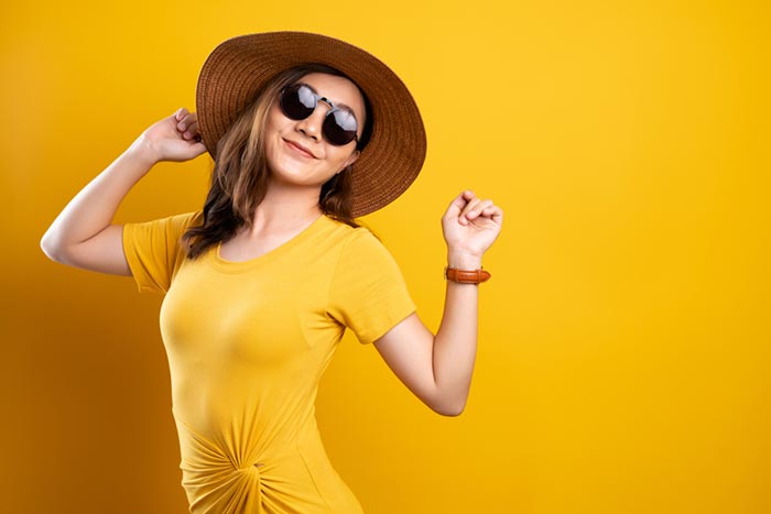 ชอบสีเหลือง Xanthophile คนตกหลุมรักสีเหลือง