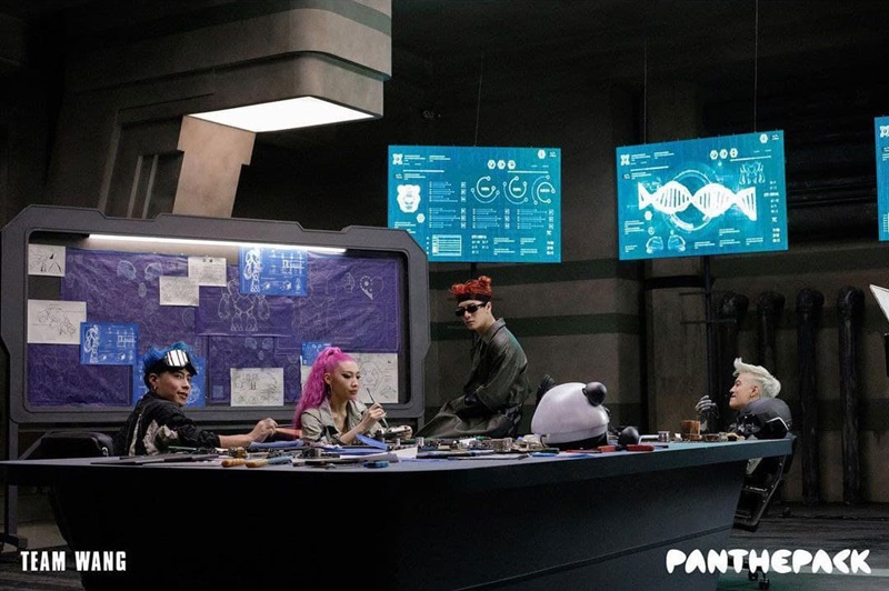 panthepack ประวัติ panthepack นำทีมโดย Jackson Wang