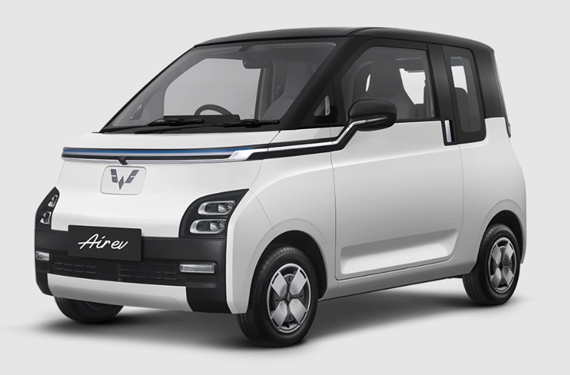 Wuling Air EV ราคาเริ่ม 425,000 บาท รถยนต์ไฟฟ้าจิ๋ว 4 ที่นั่ง วิ่งไกล ...
