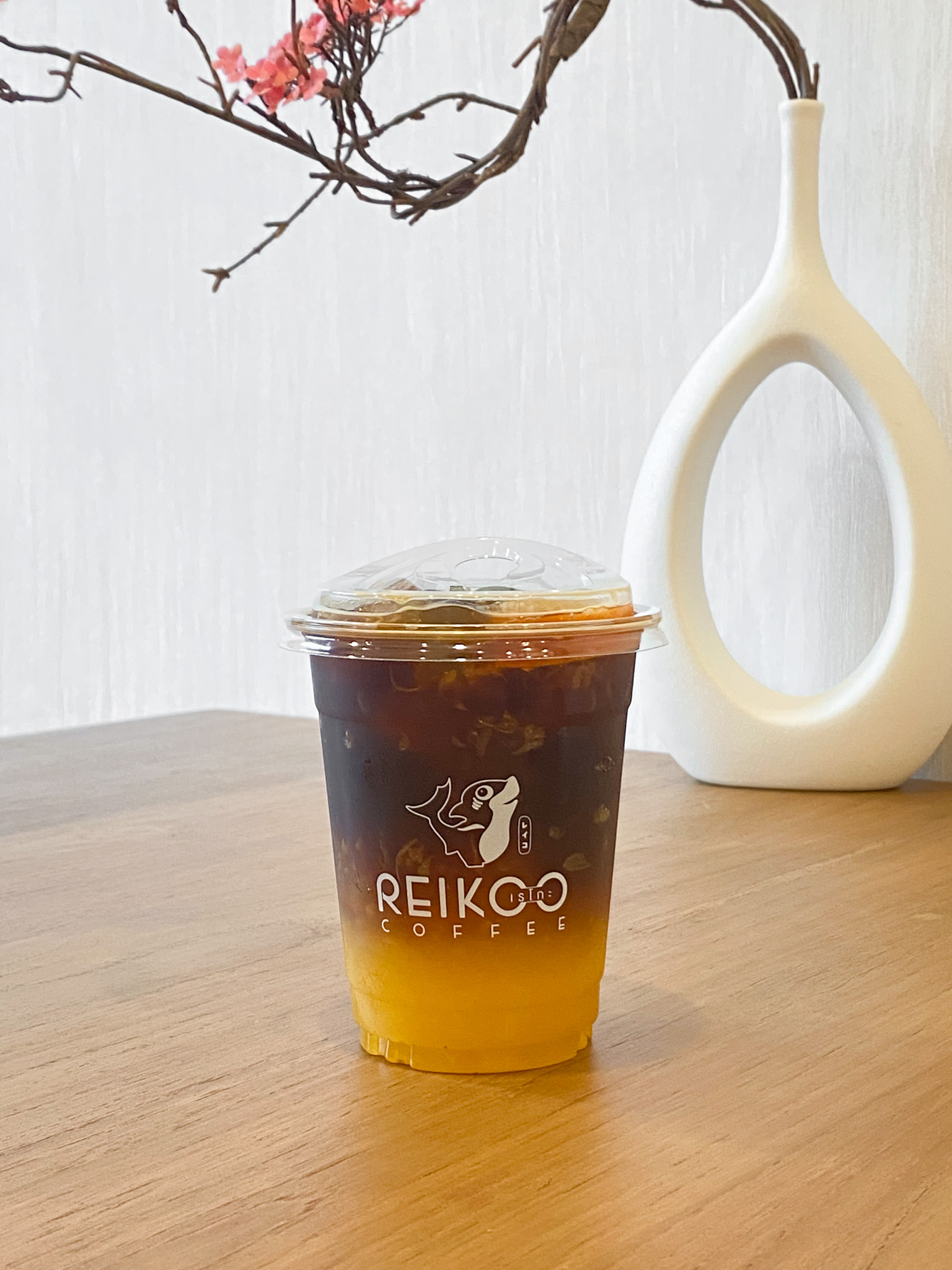 REIKOO Coffee คาเฟ่สไตล์ญี่ปุ่น ย่านเทพารักษ์ จ.สมุทรปราการ