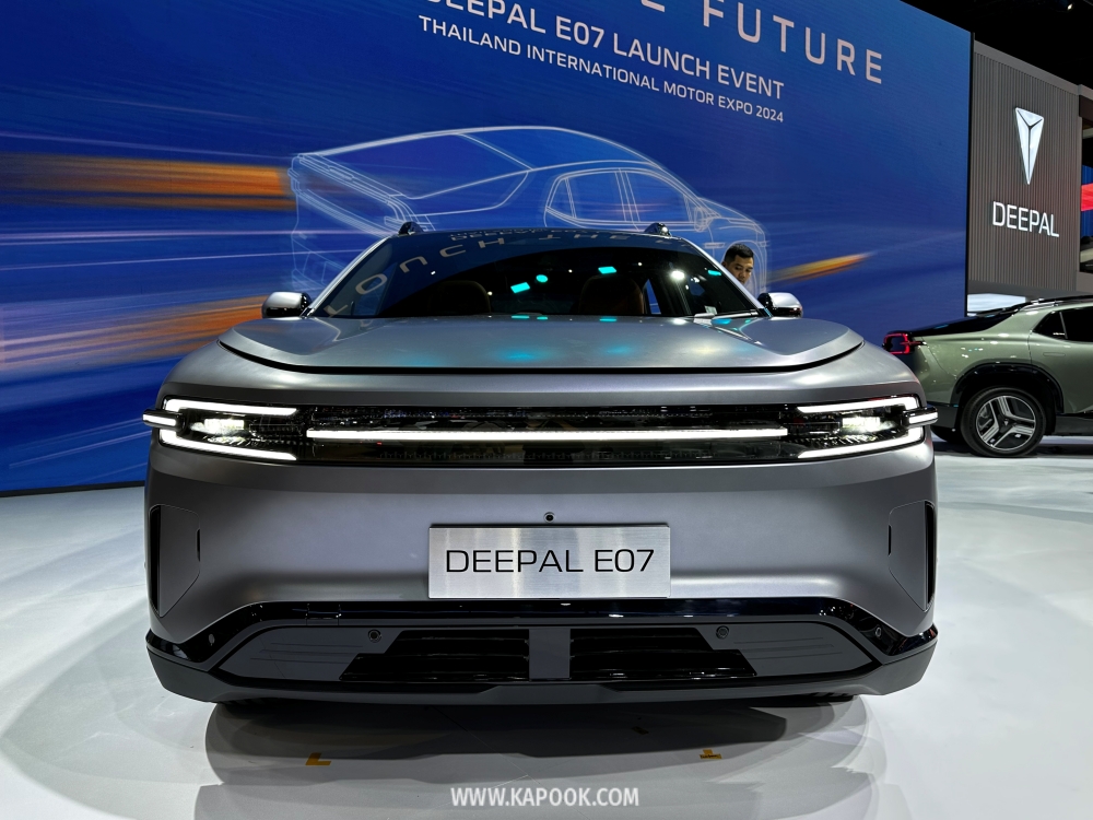 Deepal E07 รถยนต์ไฟฟ้าแบบ SUV ขนาดกลาง 5 ที่นั่ง ราคาเริ่ม 1,599,000 บาท
