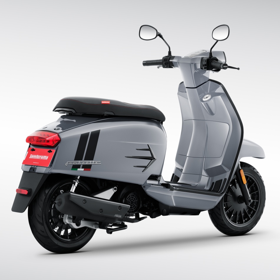 Lambretta V200 Gp 2023 ราคา 109 000 บาท รถมอเตอร์ไซค์ออโตเมติก 170 ซี ซี