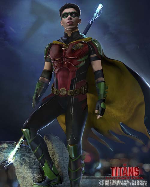 รีวิวซีรีส์ TITANS จักรวาล DC เมื่อ Robin นำทีมฮีโร่ออกปราบเหล่าร้าย
