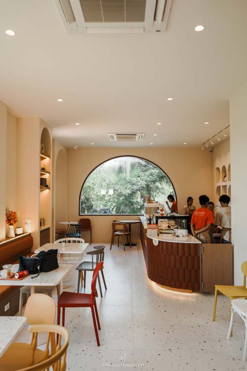 Continue Cafe คาเฟ่สามโคก ที่เที่ยวปทุมธานี บรรยากาศน่ารัก