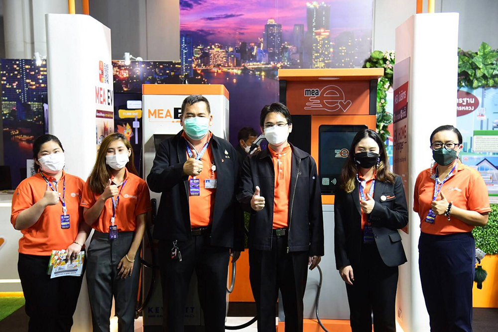 MEA ครบรอบ 10 ปี EV โชว์เทคโนโลยีสถานีชาร์จรถยนต์ไฟฟ้า ในงาน Motor Show ...