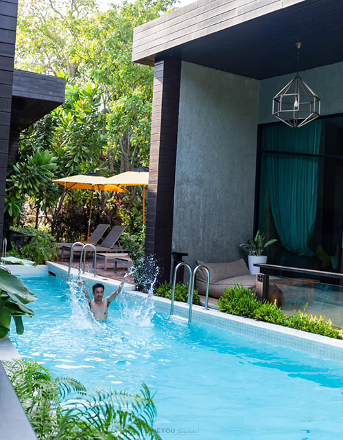 La Miniera Pool Villas Pattaya ที่พักพูลวิลล่า จังหวัดชลบุรี