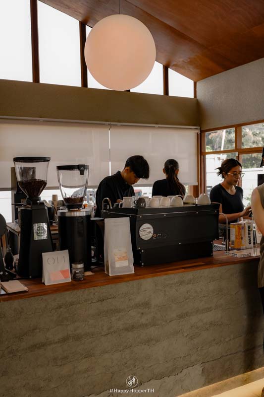 Yasu Coffee & More คาเฟ่เปิดใหม่ราชพฤกษ์ ร้านกาแฟไม้สไตล์ญี่ปุ่น