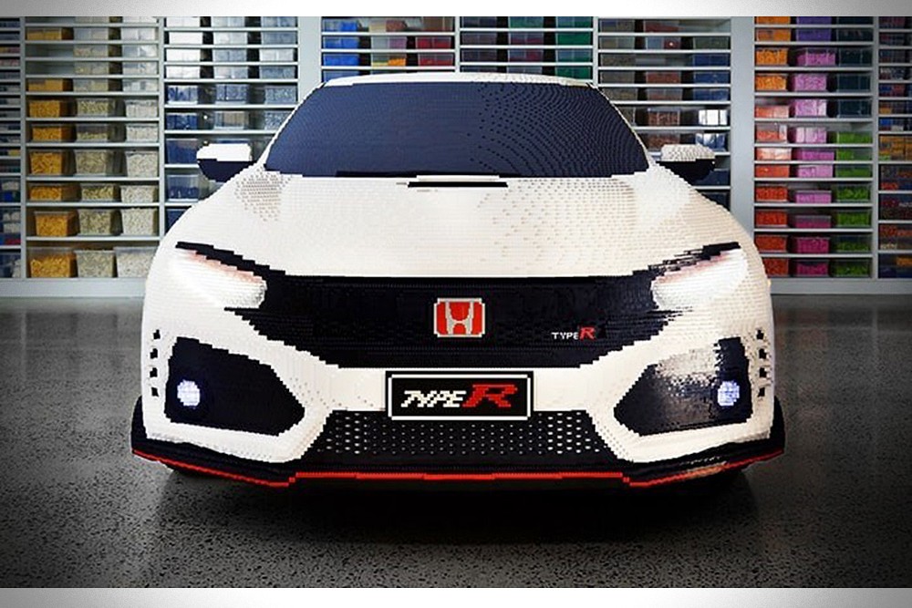 Honda Civic Type R เวอร์ชั่นตัวต่อ LEGO ยังฮอตเหมือนคันจริง