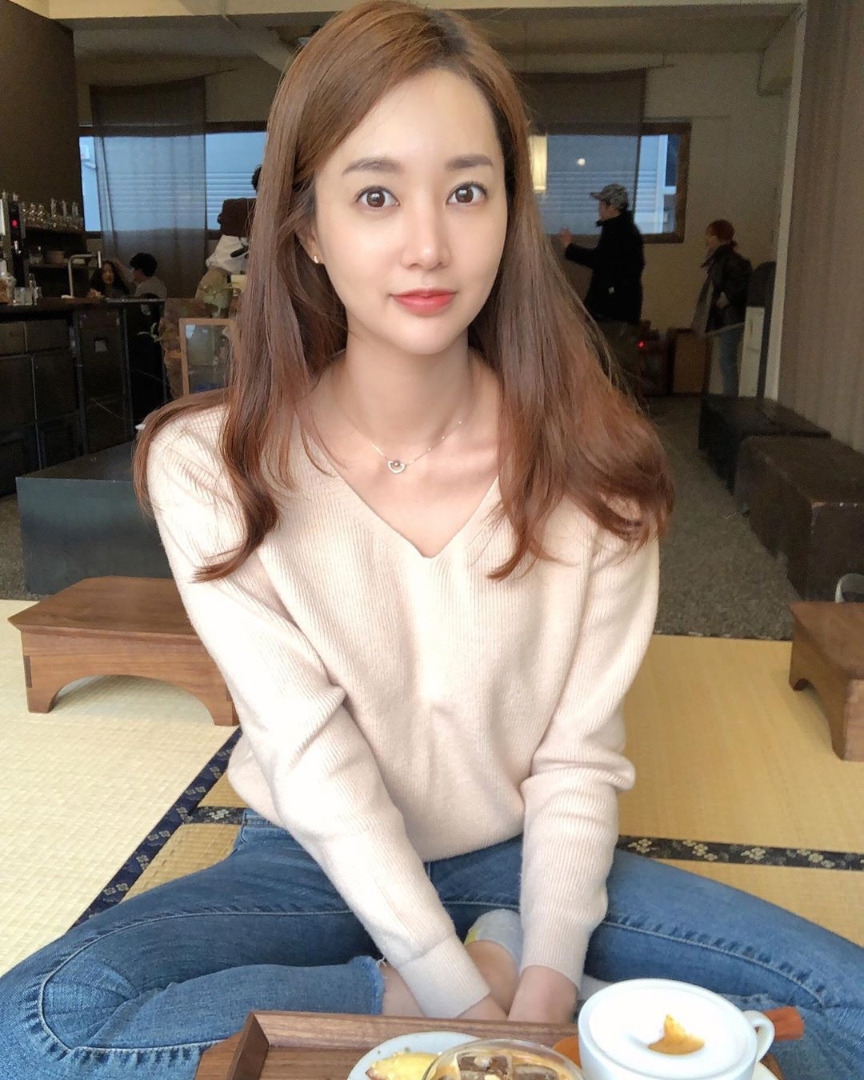 Kim Ha Rin ดาราสาวเกาหลี ที่กำลังดังบนโซเชียล