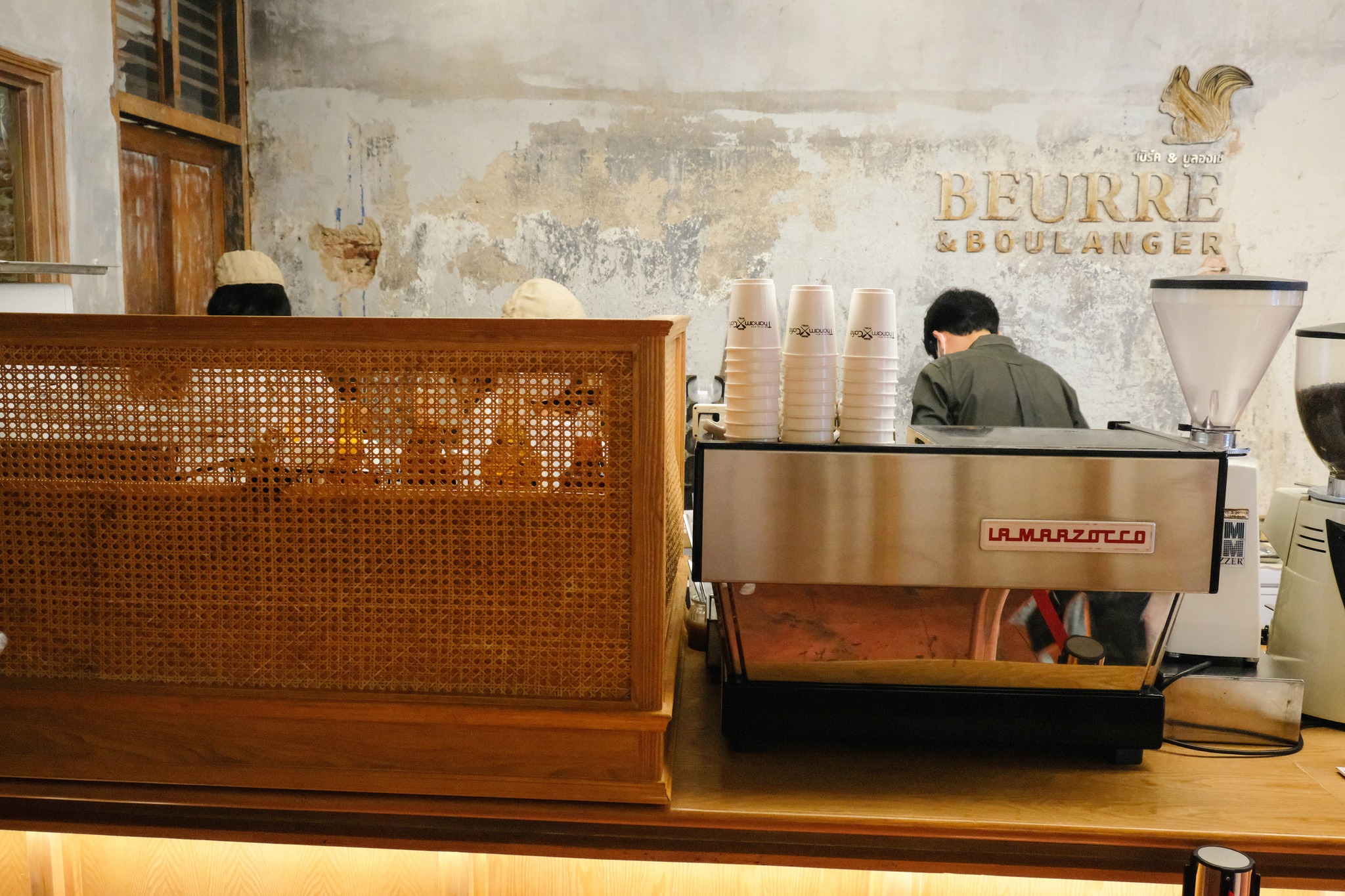Beurre & Boulanger คาเฟ่ฉะเชิงเทรา ร้านครัวซองต์และขนมอบสไตล์ฝรั่งเศส