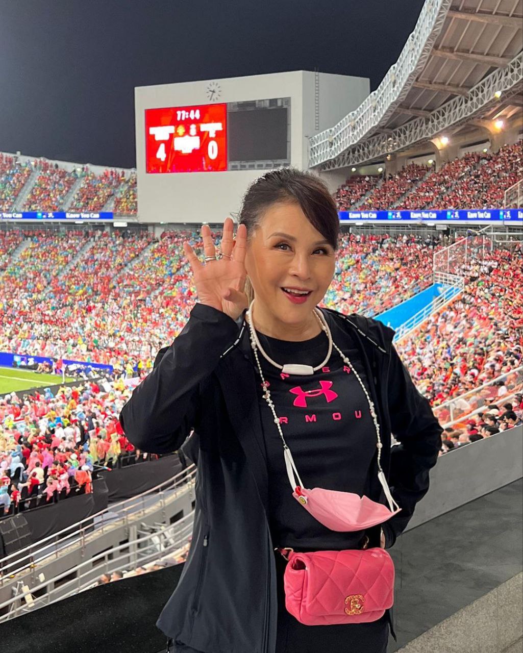 ทูลกระหม่อมหญิงอุบลรัตนฯ ทอดพระเนตร ศึกแดงเดือด ให้ทาย ทรงเชียร์ใคร