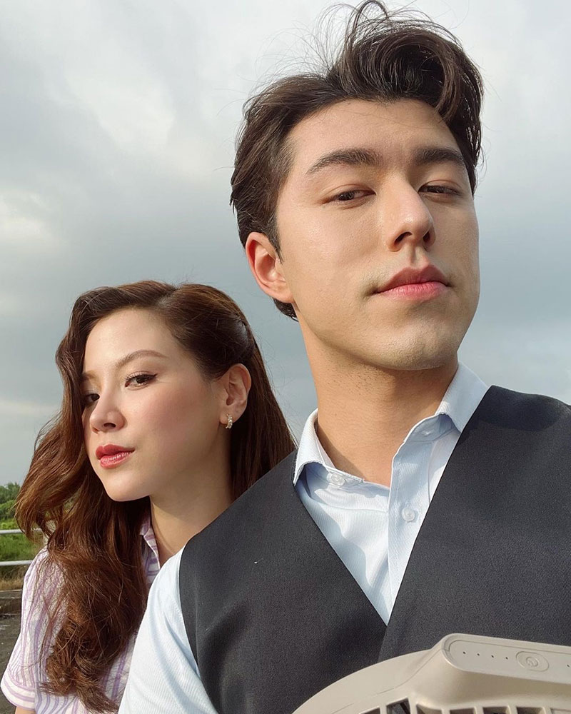 นาย ณภัทร ตอบสถานะ ใบเฟิร์น พิมพ์ชนก ได้ยินแล้วเขิน น่ารักจนอยากจีบเรื่อย ๆ