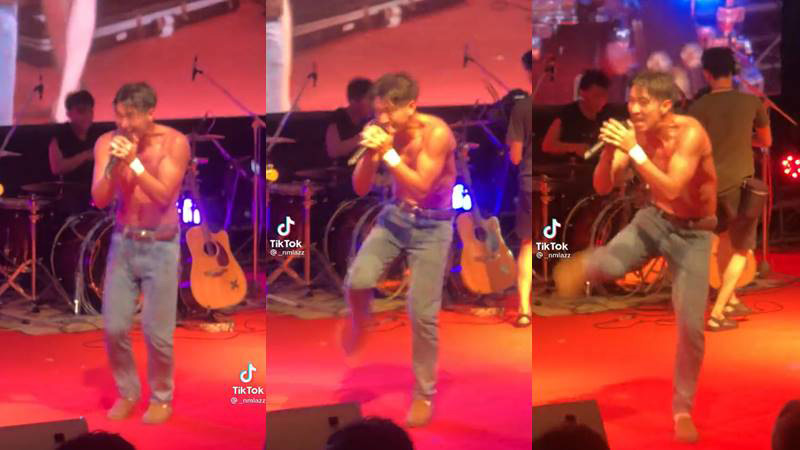 โตโน่ ภาคิน รับตรง ๆ ว่าอาย ท่าเต้นไวรัลว่อนโซเชียล ลั่นมันเป็นฟีลลิ่ง
