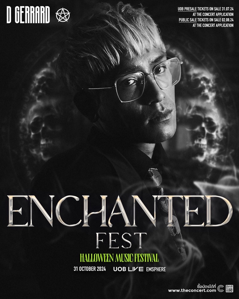 enchanted fest 2024 คอนเสิร์ต เอ็นแช้นเท็ดเฟส 2024