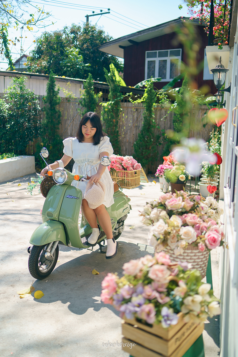 Phli Cafe คาเฟ่เชียงใหม่ เมนูหลากหลาย มุมถ่ายรูปเพียบ