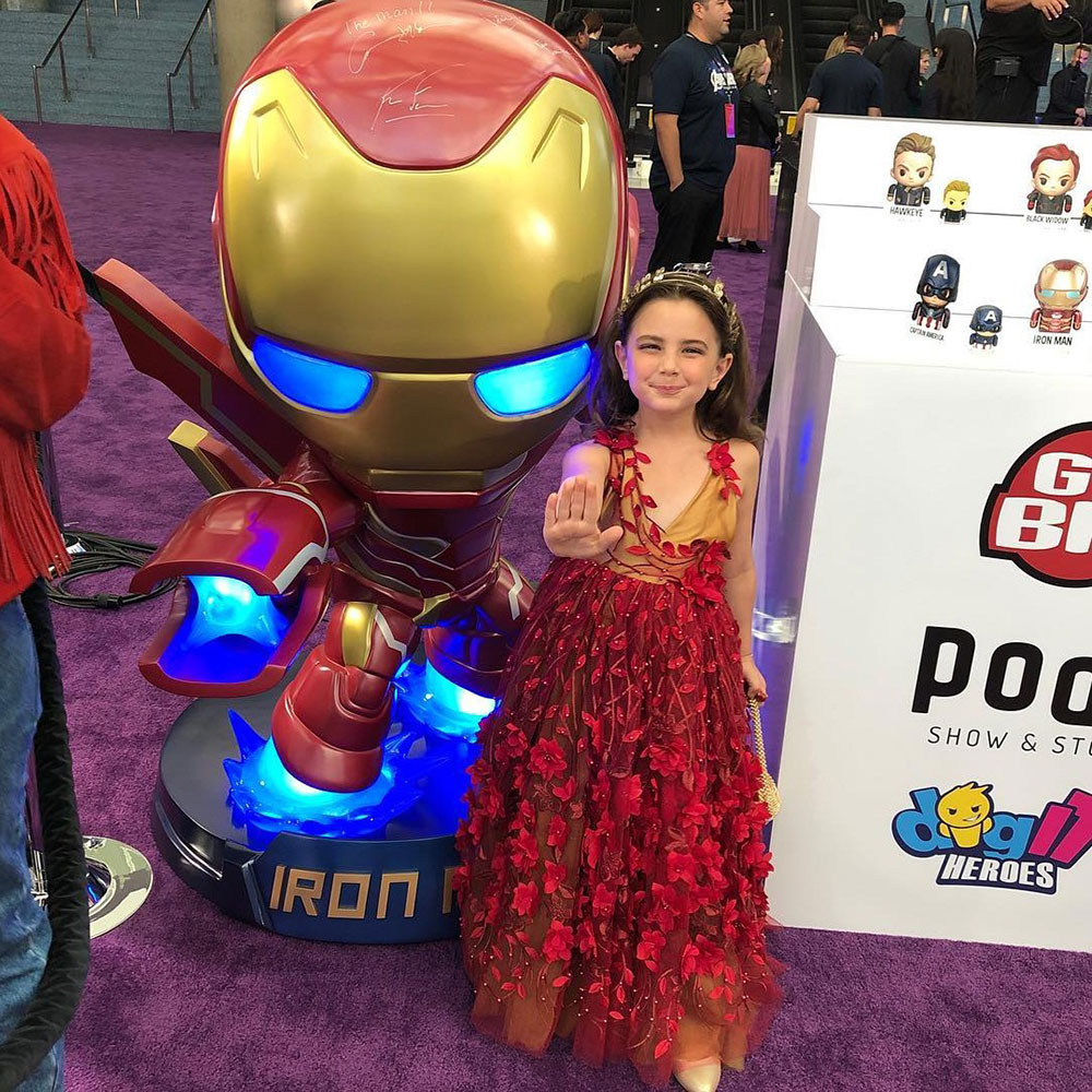 Lexi Rabe ลูกสาวไอรอนแมน รักนะ 3,000 วอนแฟน ๆ หยุด บูลลี่