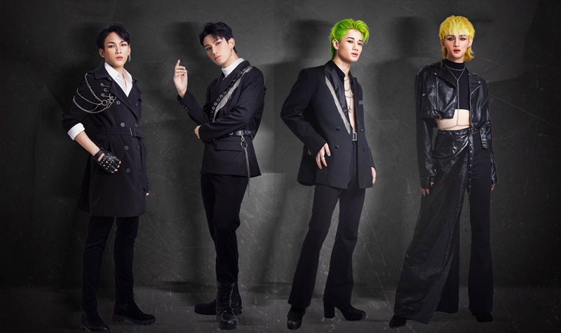 ประวัติวง 4MIX Boyband Unisex มิติใหม่ของวงการ T-POP