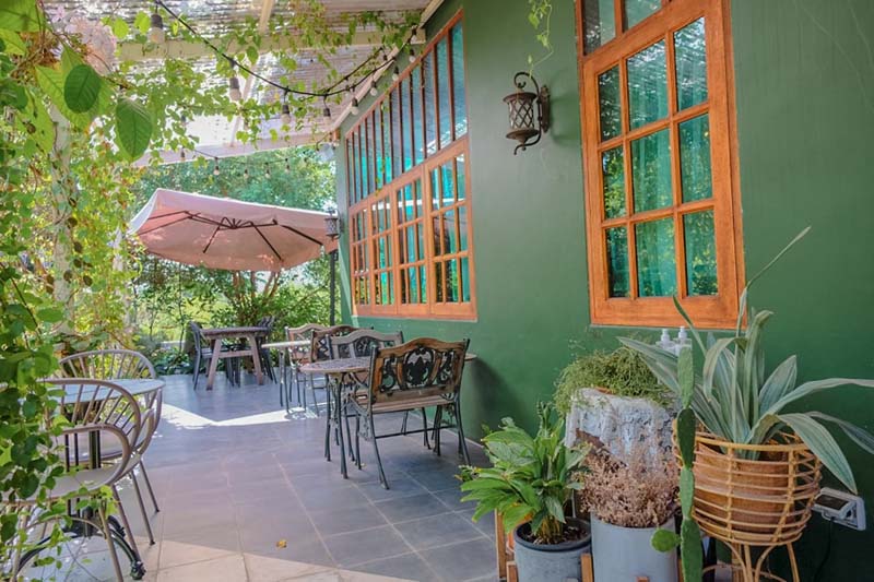 Nitan Cafe & Garden คาเฟ่ในสวน ปทุมธานี
