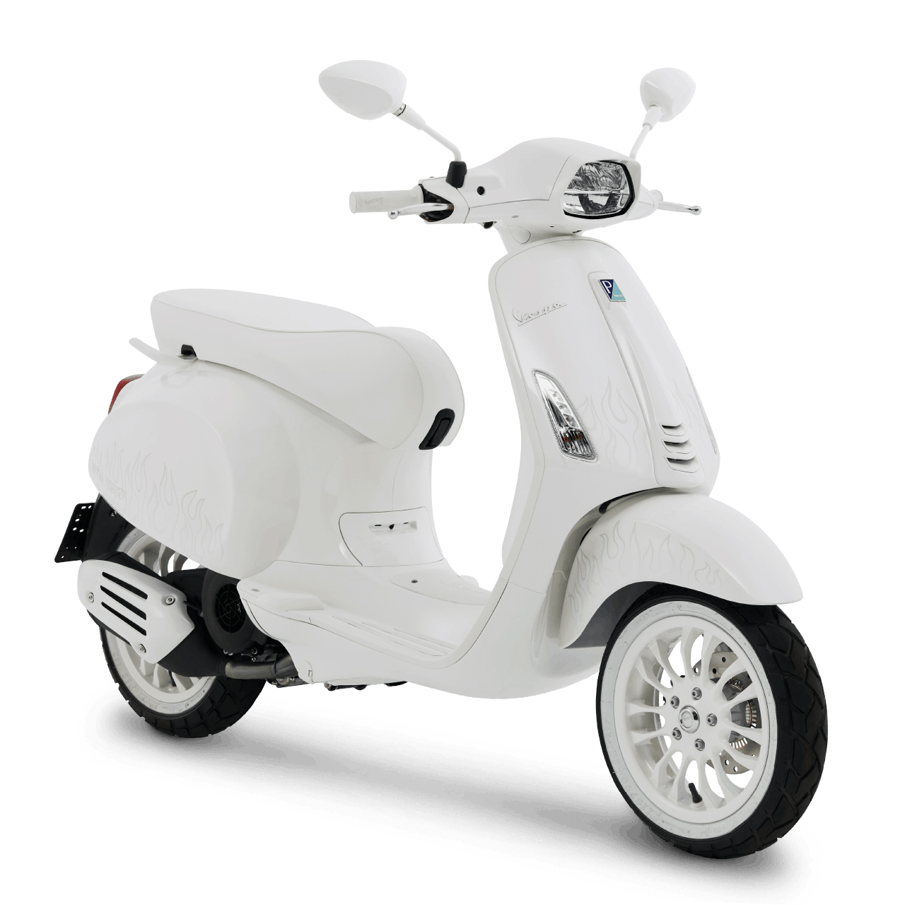 Vespa Sprint 150 2022 ราคา. 136,900 บาท สกูตเตอร์สปอร์ตคลาสสิก พิกัด 150 ซี.ซี