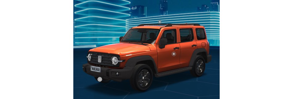 TANK 300 Hybrid รถยนต์ SUV เปิดตัวในไทย 28 กันยายนนี้